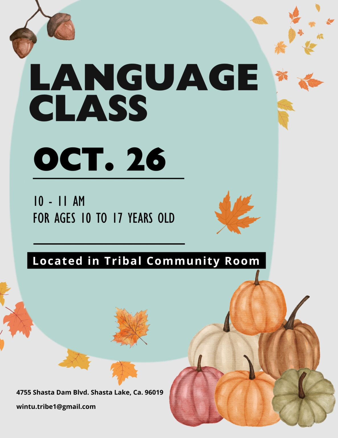 Events – Wintu Tribe Of Northern California